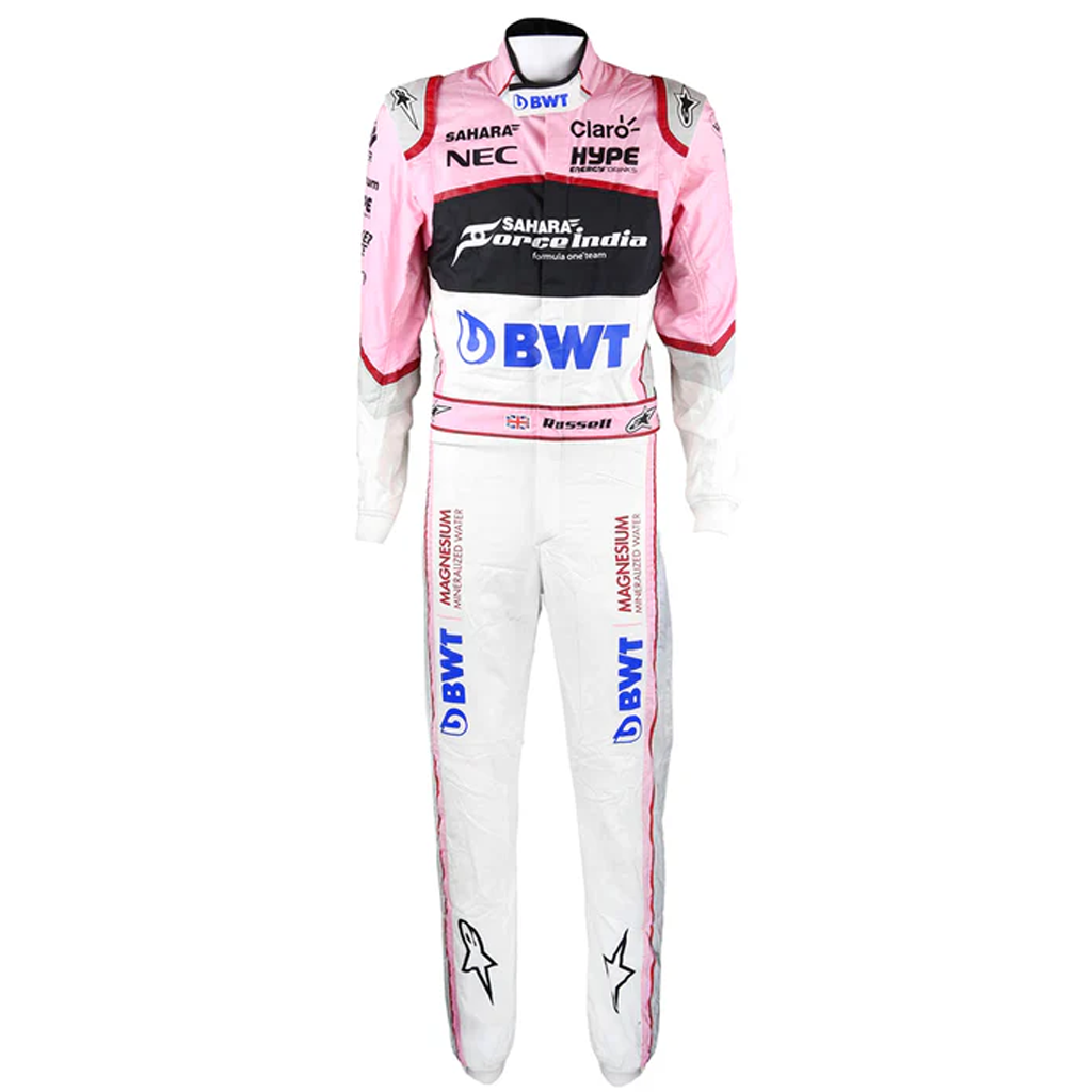 Men's Racing India Team Racing Suit - Pink Edition
