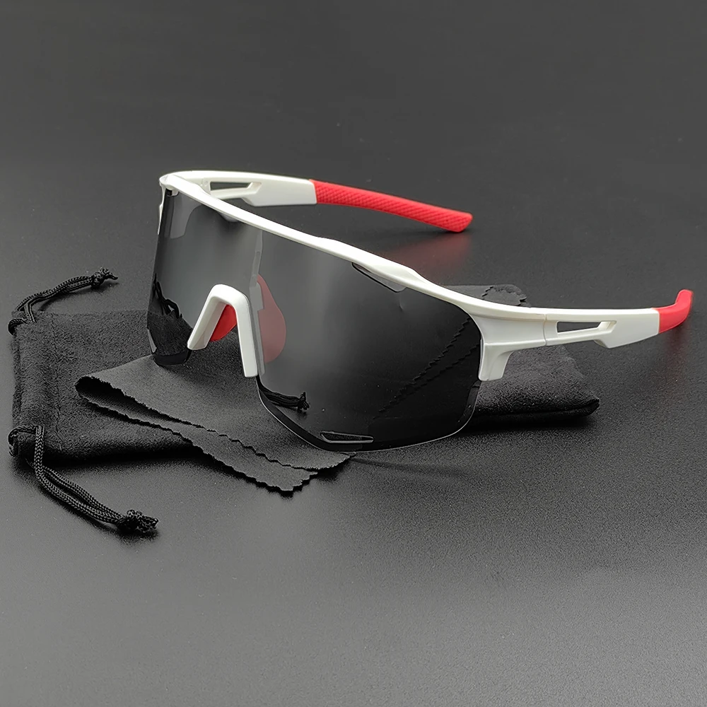 Sports Cycling Sunglasses 2024 Men's UV400 Lenses Running Racing Bike ...