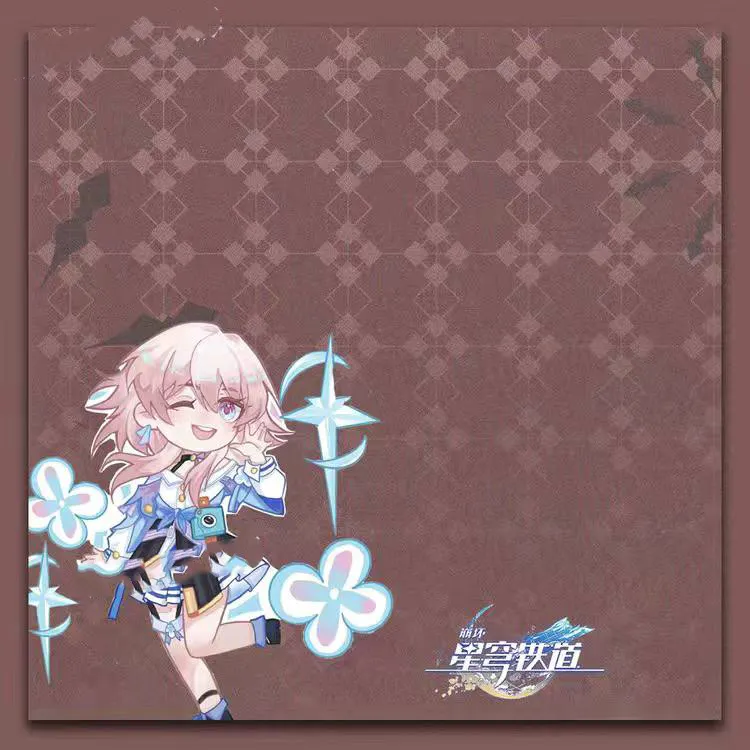 Honkai Star Rail Characters Notebook