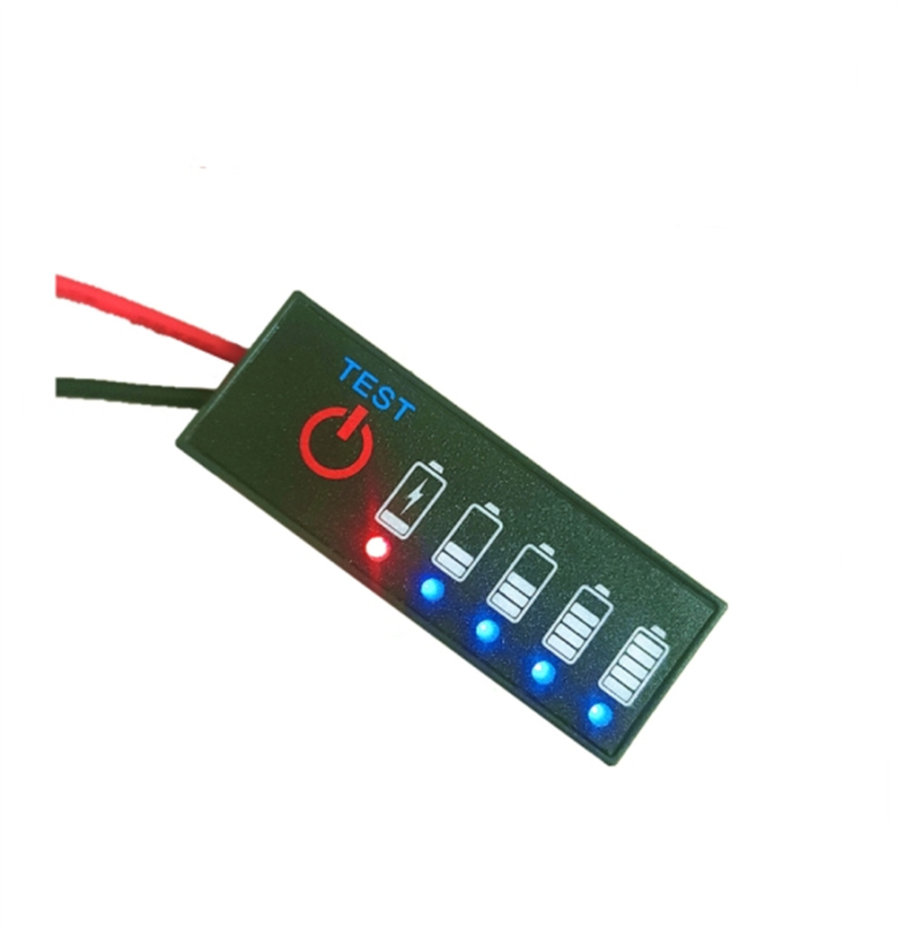 Battery Level Indicator 3-Series Ternary Lithium Battery Lithium Iron ...
