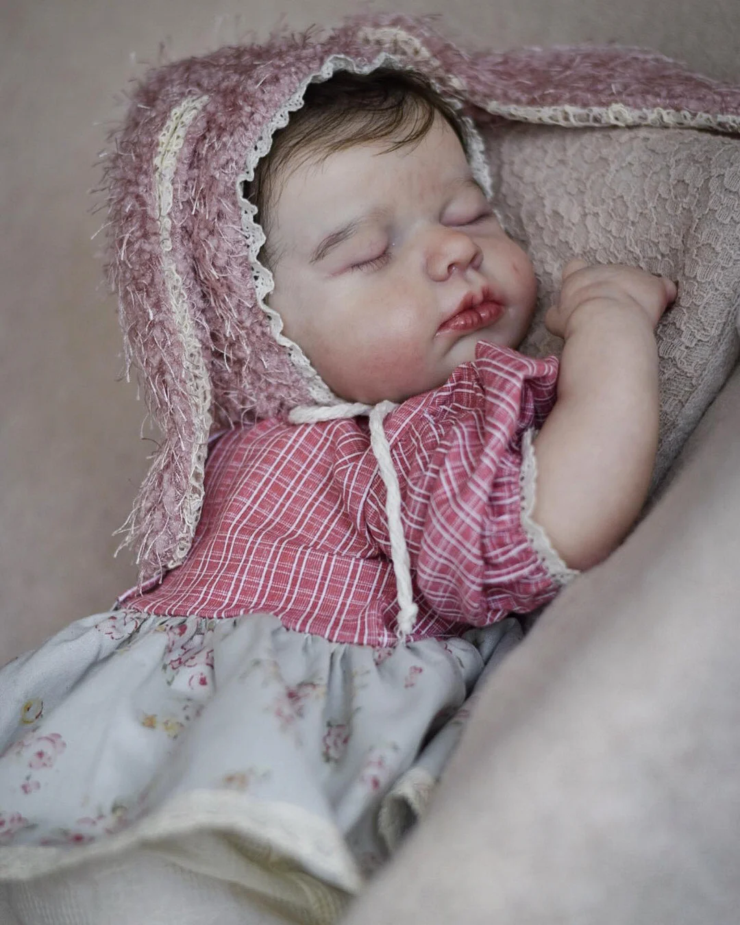 20" Cute Sleeping Reborn Baby Doll Girl With Silicone Vinyl Body Named ...