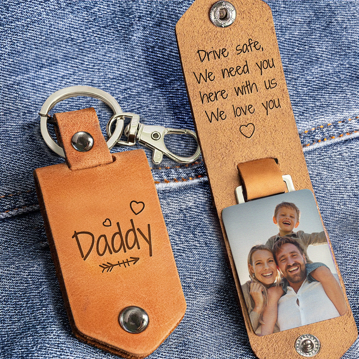 Keychain|Live a happy life with a variety of unique customized gifts.
