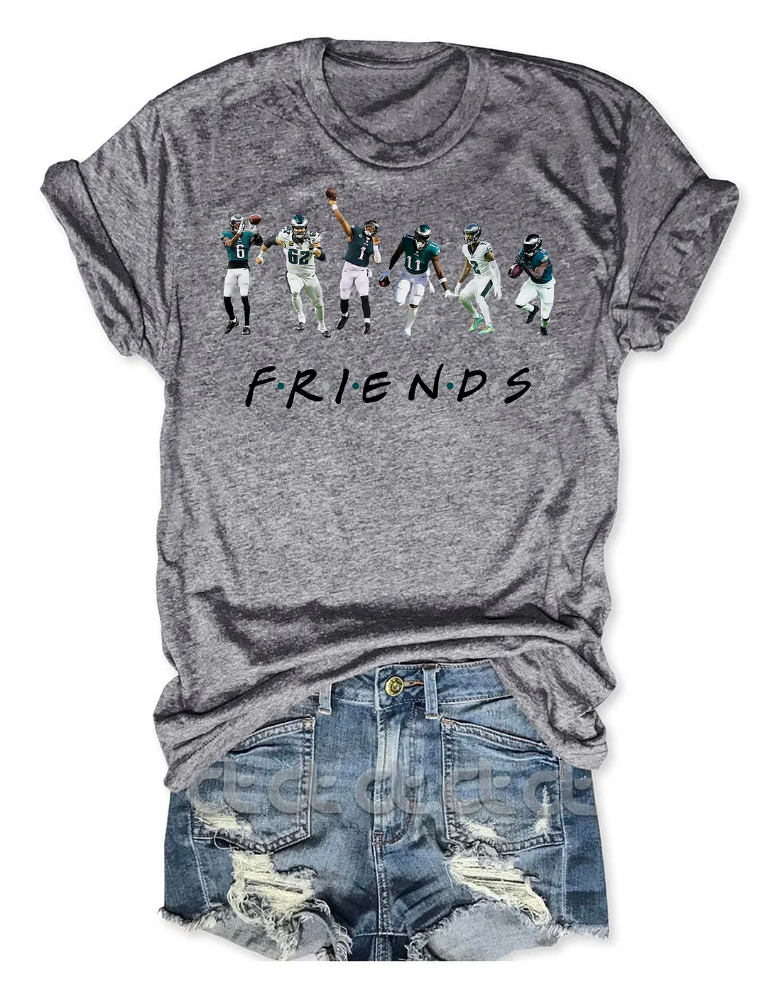 Eagles Friends T-Shirt