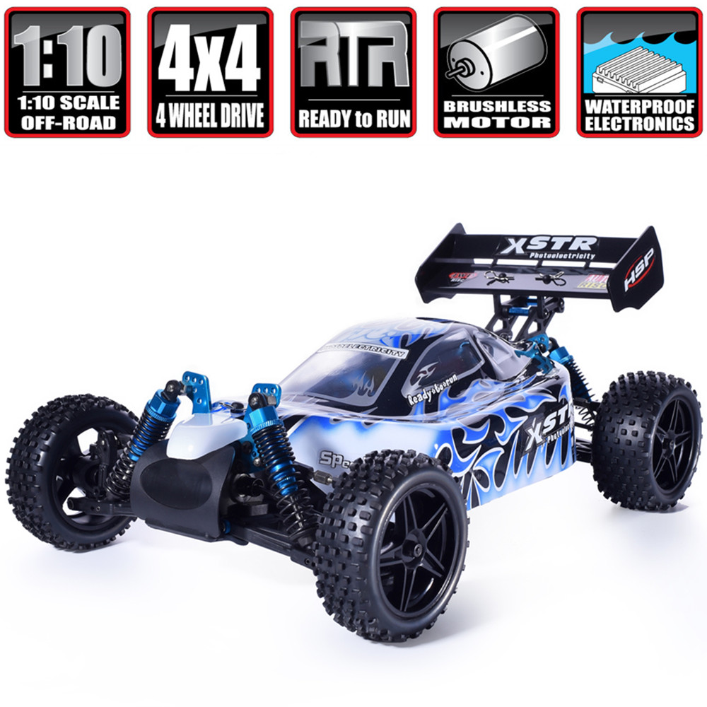 HSP Rc Car 1:10 4wd Toys Off Road Buggy 94107PRO Electric Power ...