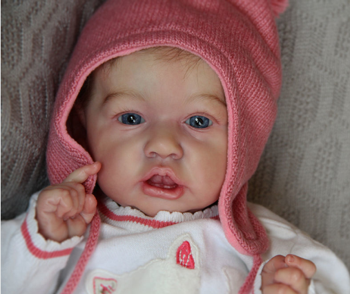 12'' Kiera Realistic Reborn Baby Girl