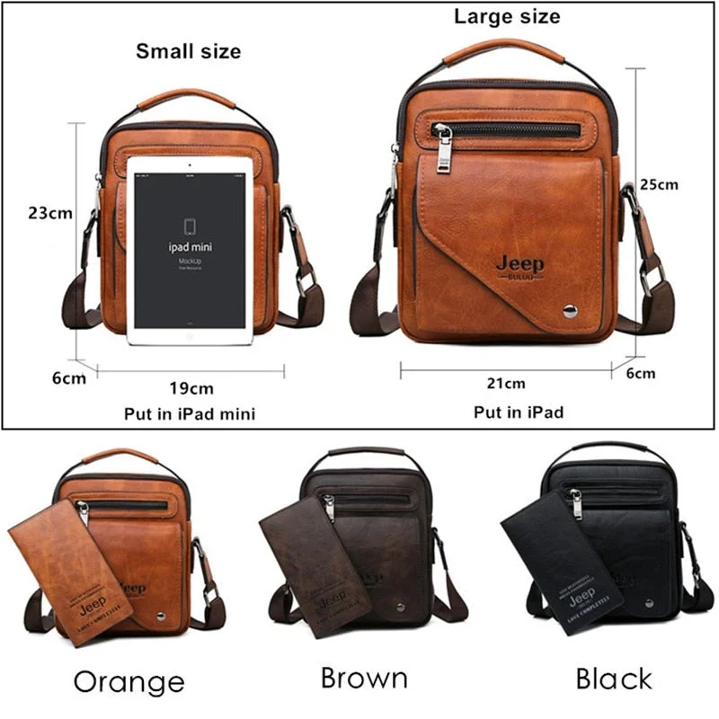 Men Bag Famous Designer Men Shoulder Messenger Bags Split Leather ...