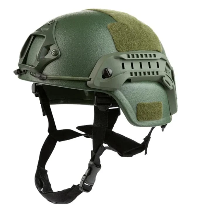 Hikepros Legacy High Cut Bulletproof Helmets Mich 2000 NIJ Level III ...
