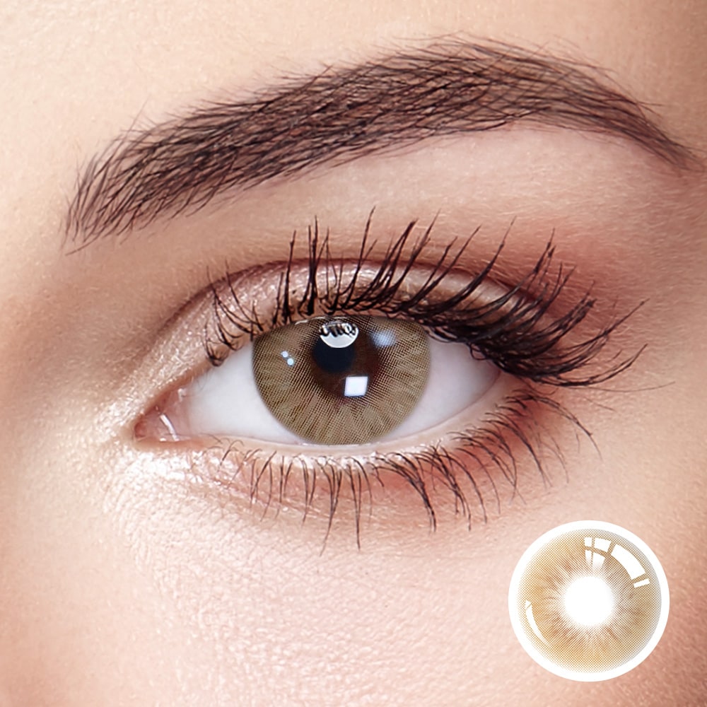 Kilala Helios Brown Colored Contact Lenses