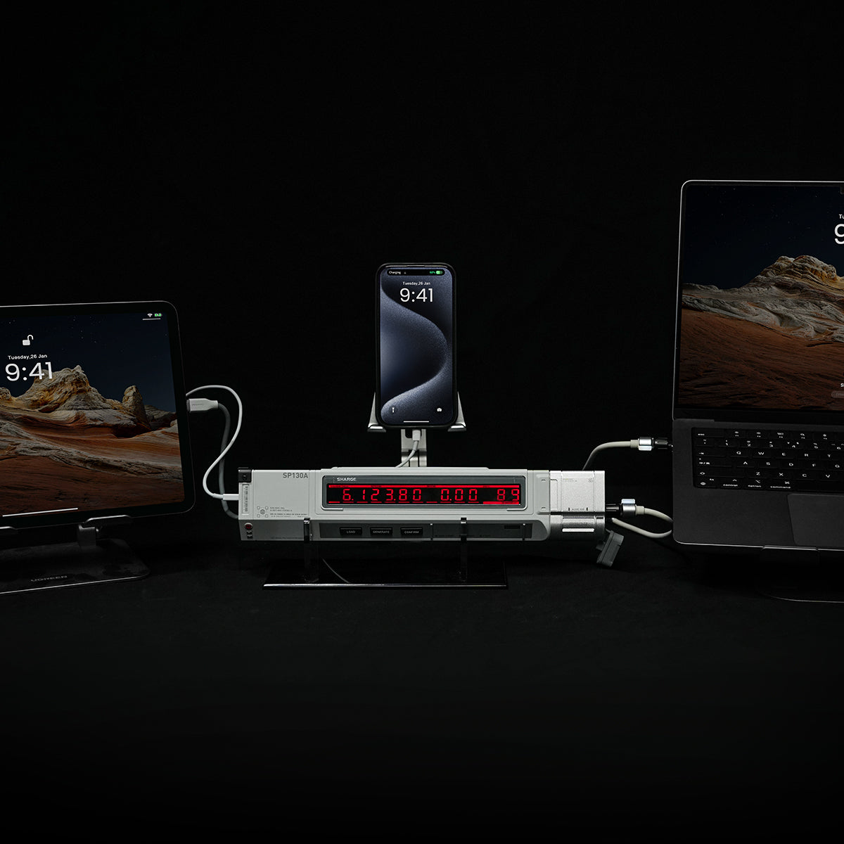 40W Key Power Bank Mobile Power Supply