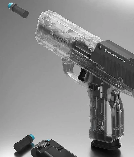 Modern Nerf Blasters: Advanced Propulsion, Range, and Reliability ...
