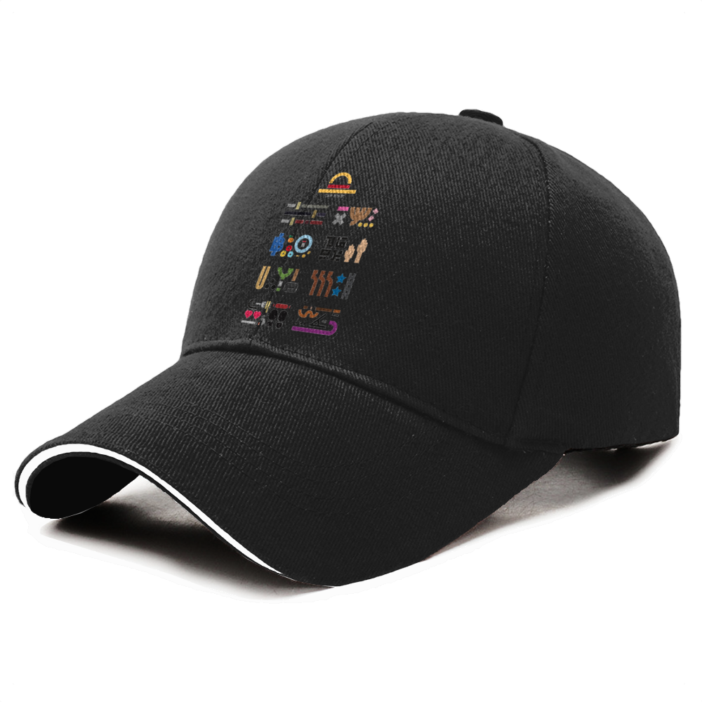 Straw Hats, One Piece Baseball Cap
