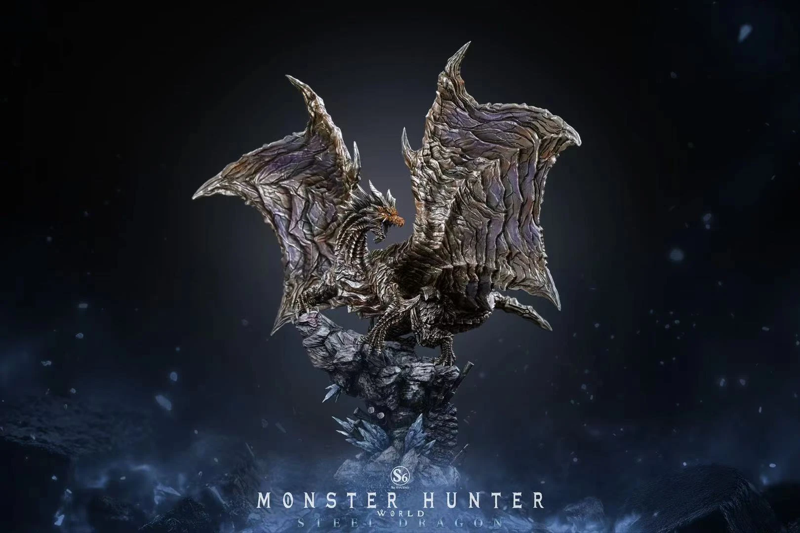 Kushala Daora - MONSTER HUNTER WORLD Resin Statue - S6 Studio