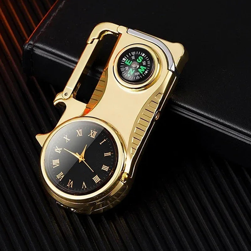 4-in-1 Windproof Watch Lighter