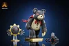 Waru Monzaemon & Hagurumon & Nanomon - Digimon Resin Statue - MIMAN ...