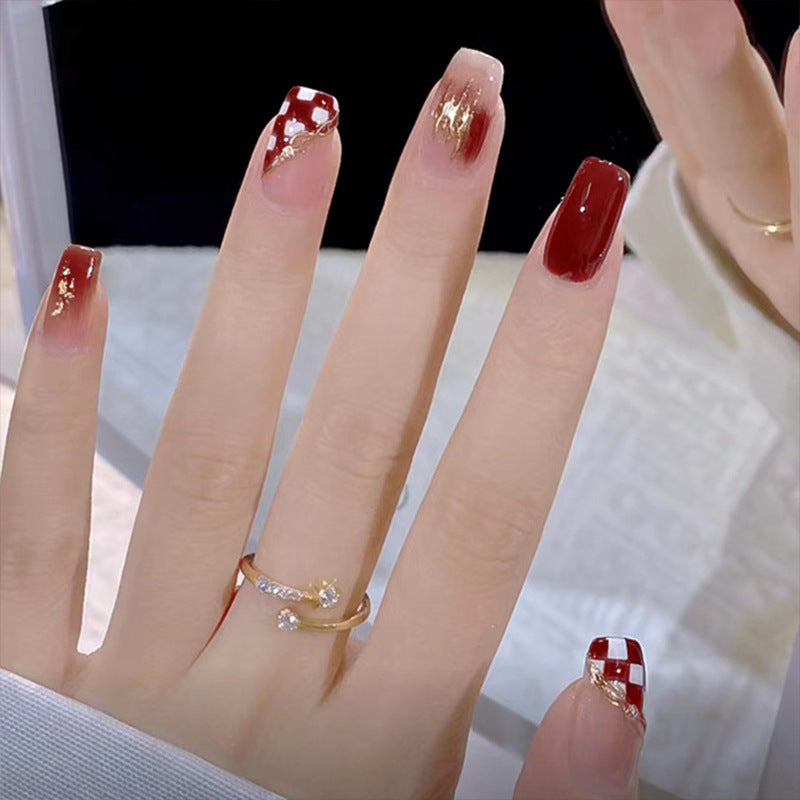 【6205】Wearable Nails Finished Manicure