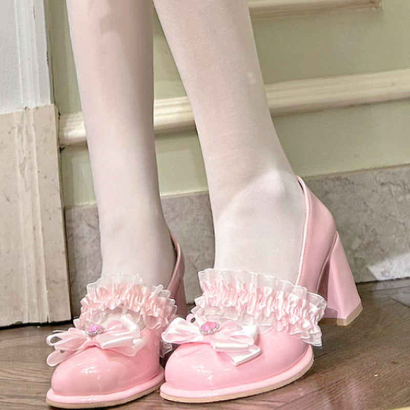 Shoes - Kawaii Harajuku Gothic Punk Y2K Anime Aesthetic Japanese ...