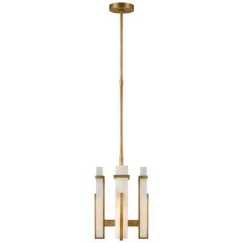Alabaster Ian K Fowler Malik Small Chandelier,Alabaster Led Lighting
