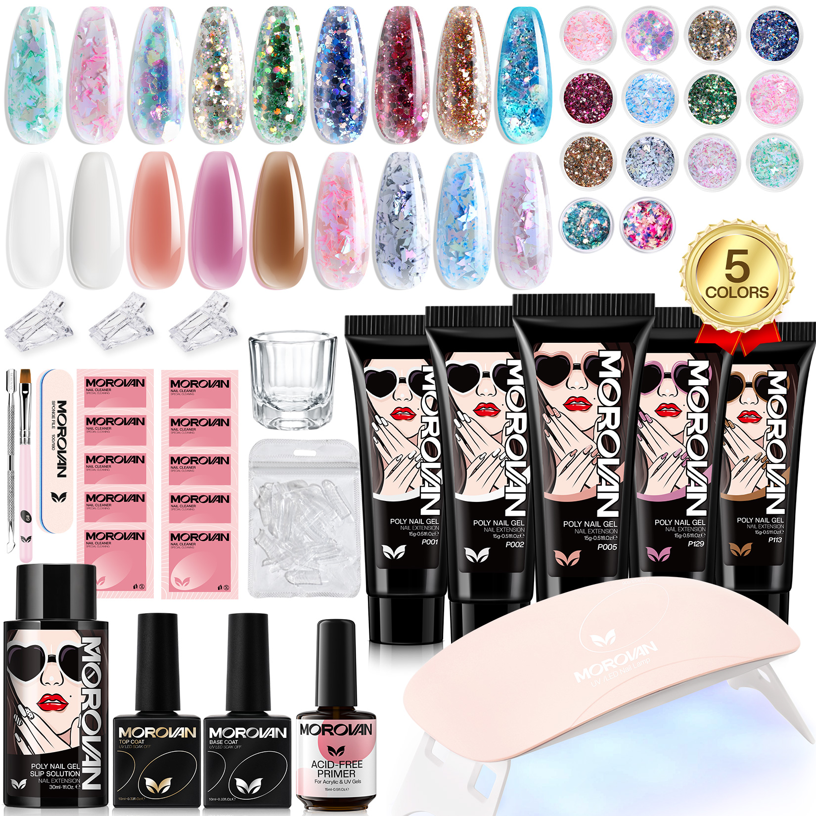 Poly Nail Gel Kit Polygel Nail Set Poly Nail Gel Nail Liquid Price ...