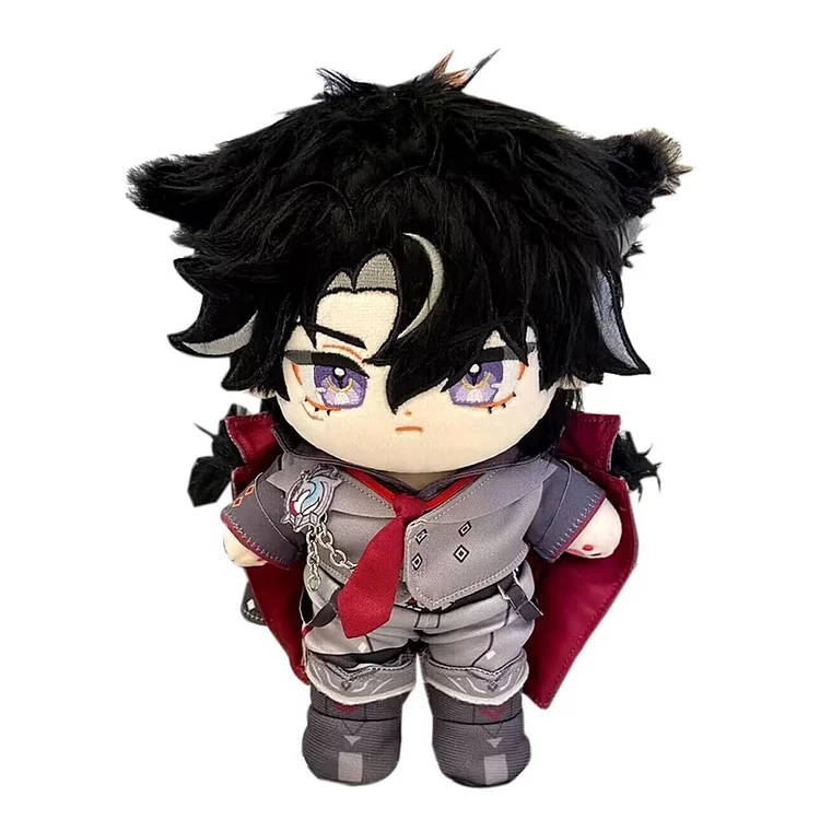 Genshin Impact Wriothesley Plush Doll Genshin Plushies
