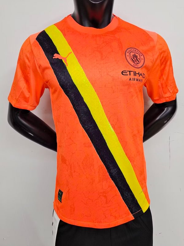 2025/26 Player Version Manchester City Club World Cup Away Football Shirt