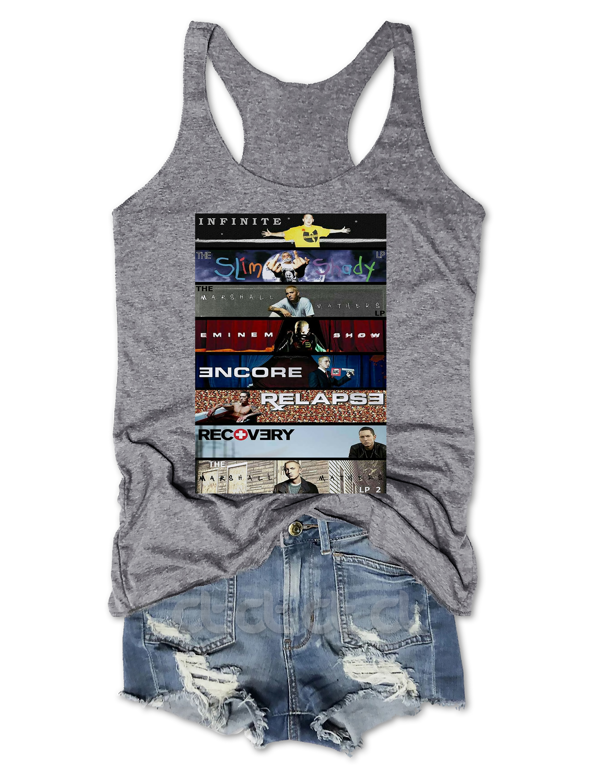 Eminem Vintage 90s Tank