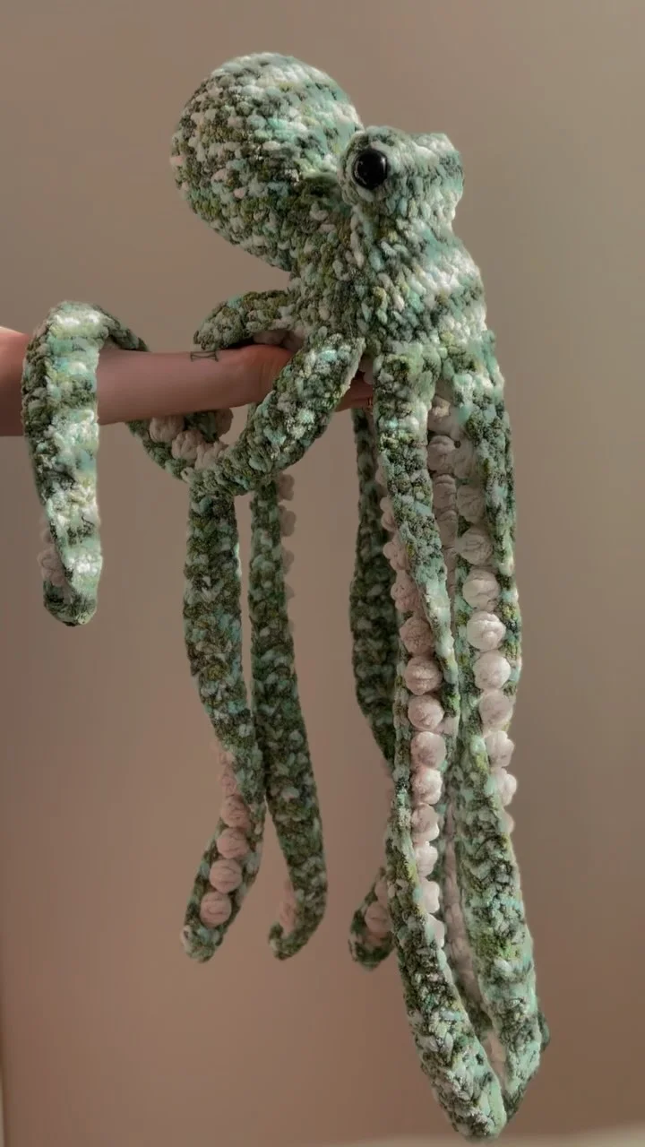 The Octopus Bundle Crochet Digital Pattern