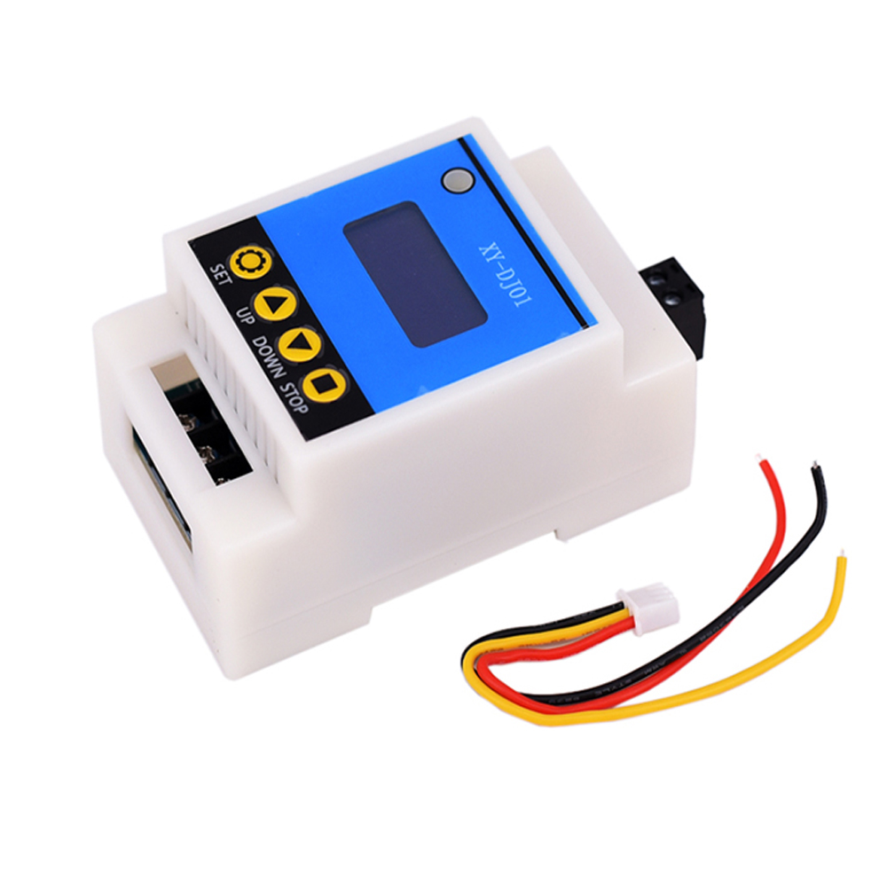 5V 12V 24V 1CH 30A ON-OFF Cycle Trigger Relay Time Delay Din Rail ...