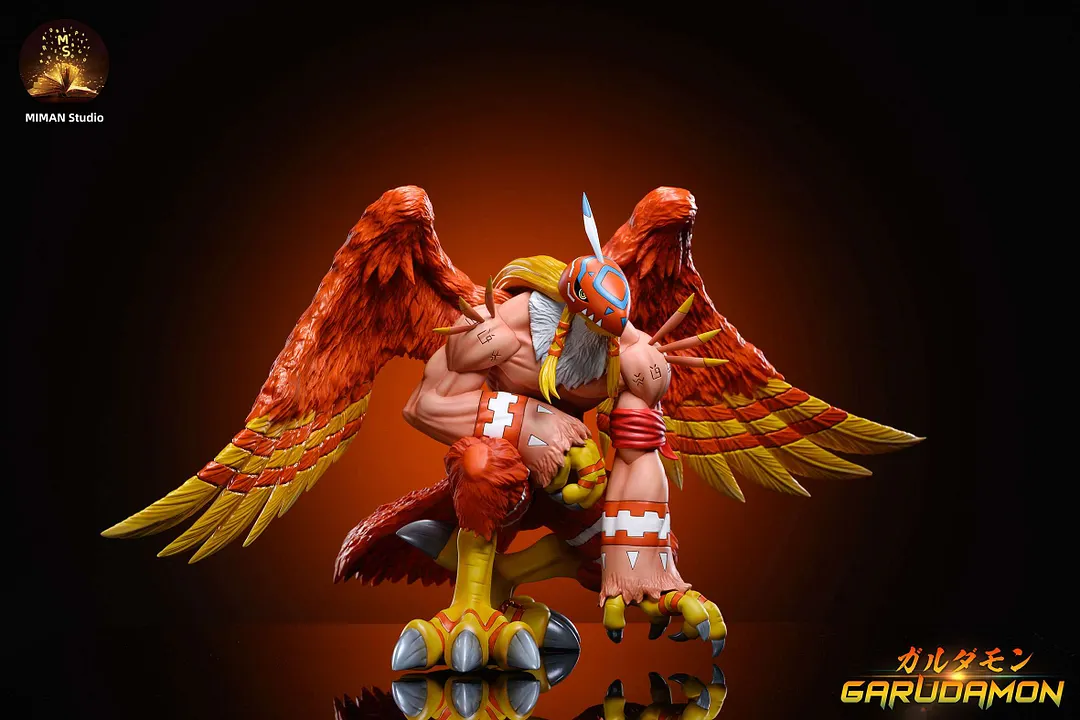 Garudamon - Digimon Resin Statue - MIMAN Studios [In Stock]