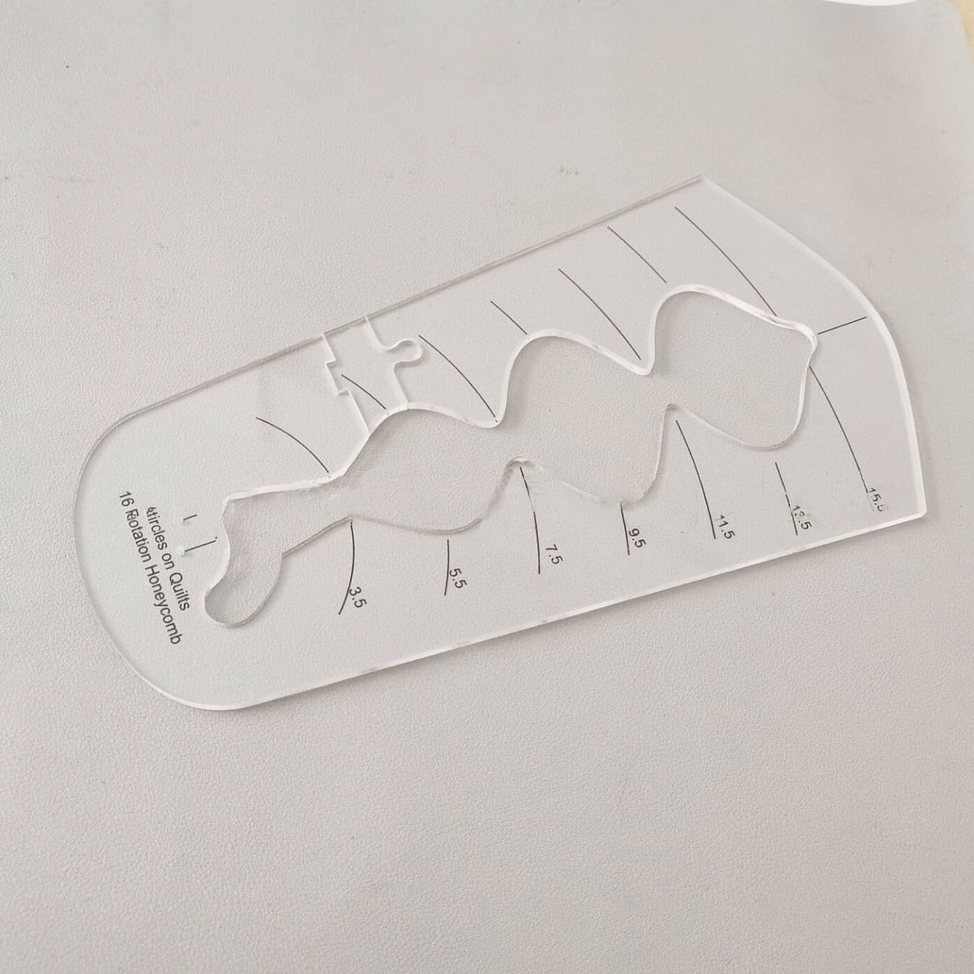 🔥🔥Hot Sale - Free-Motion Garment Ruler Set -🎁Free gift High pole foot