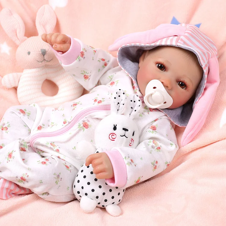 Beautiful Reborn Baby Dolls - 17'' Newborn Baby Girls Doll that Look ...