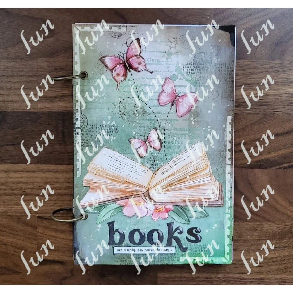 Nigikala 2022 New Book Post Card Compass Layered Stencil Scrapbook ...