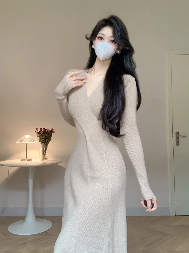 Churchf Churchf High-Level Socialite Temperament Dress Female Autumn ...