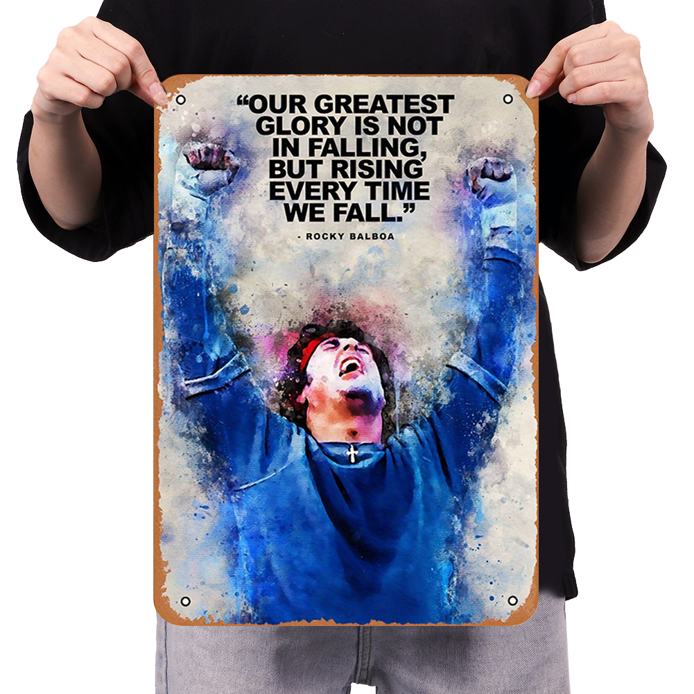 [Big Size]Rocky Balboa - Metal Tin Signs(12*16Inch)