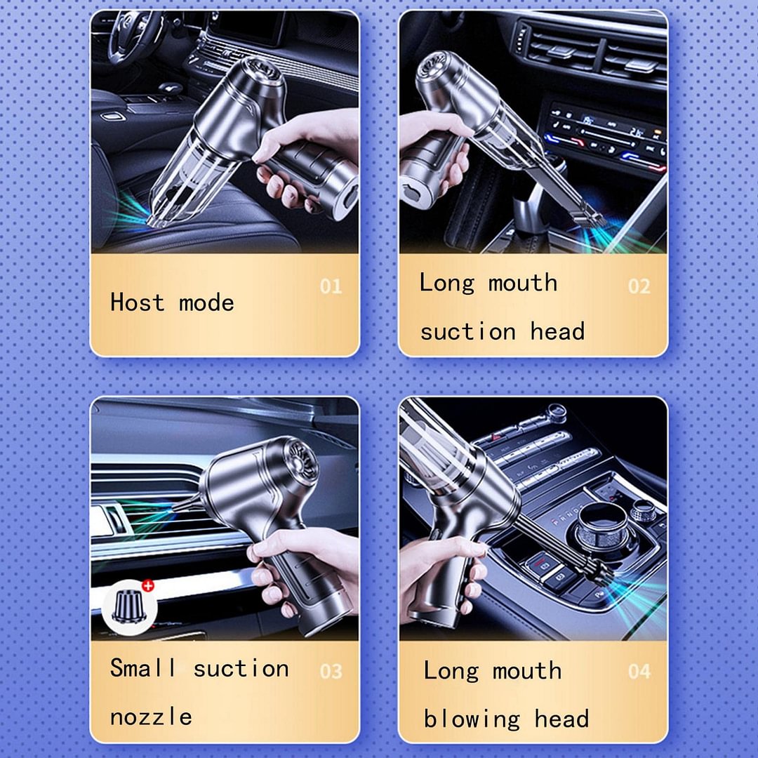 Saker Mini Handheld Cordless Vacuum Cleaner