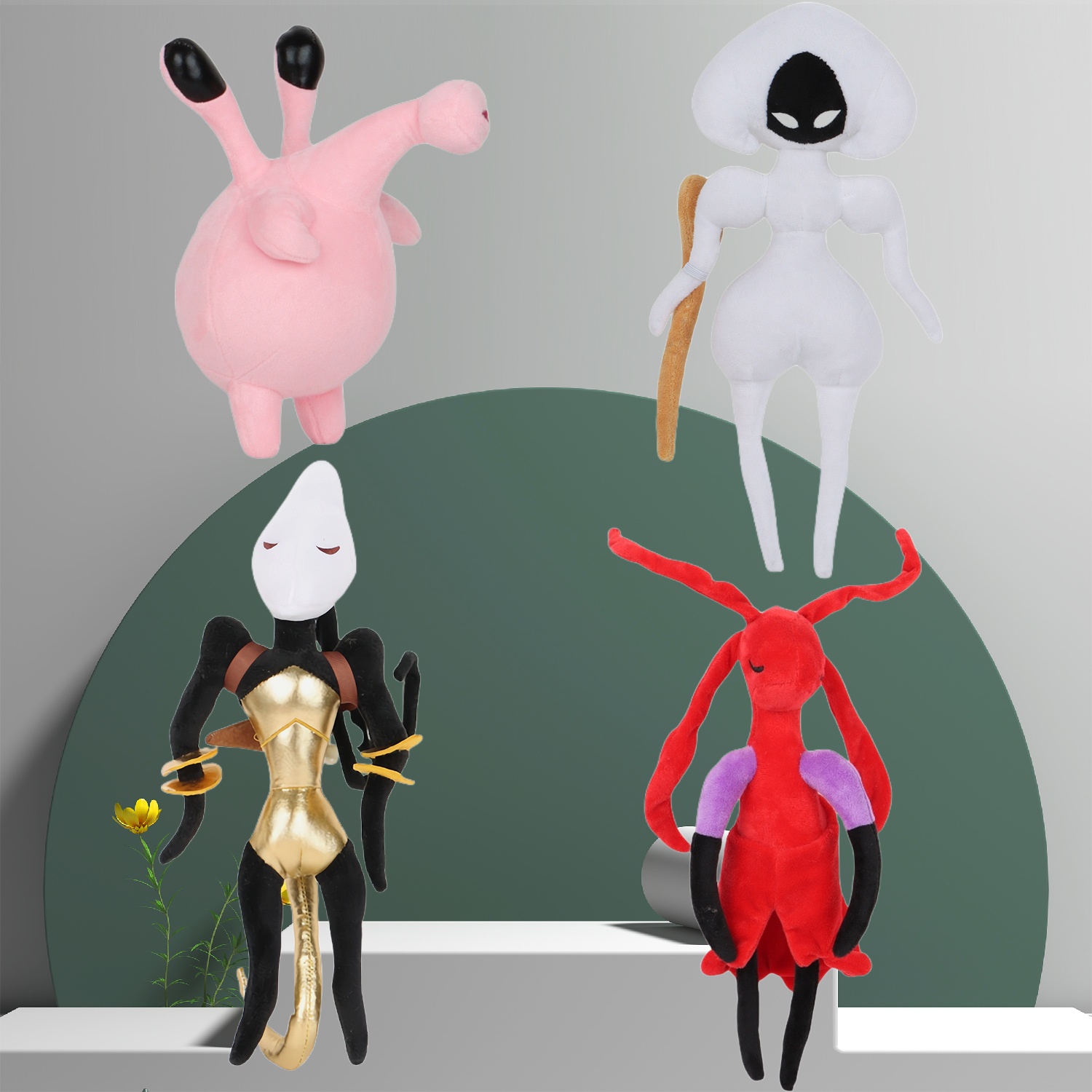 hunter queen carmelita plushies-lost lace plush - carmelita plush