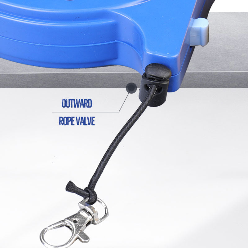 Automatic Retractable Rope Fishing Rod Guard Rope