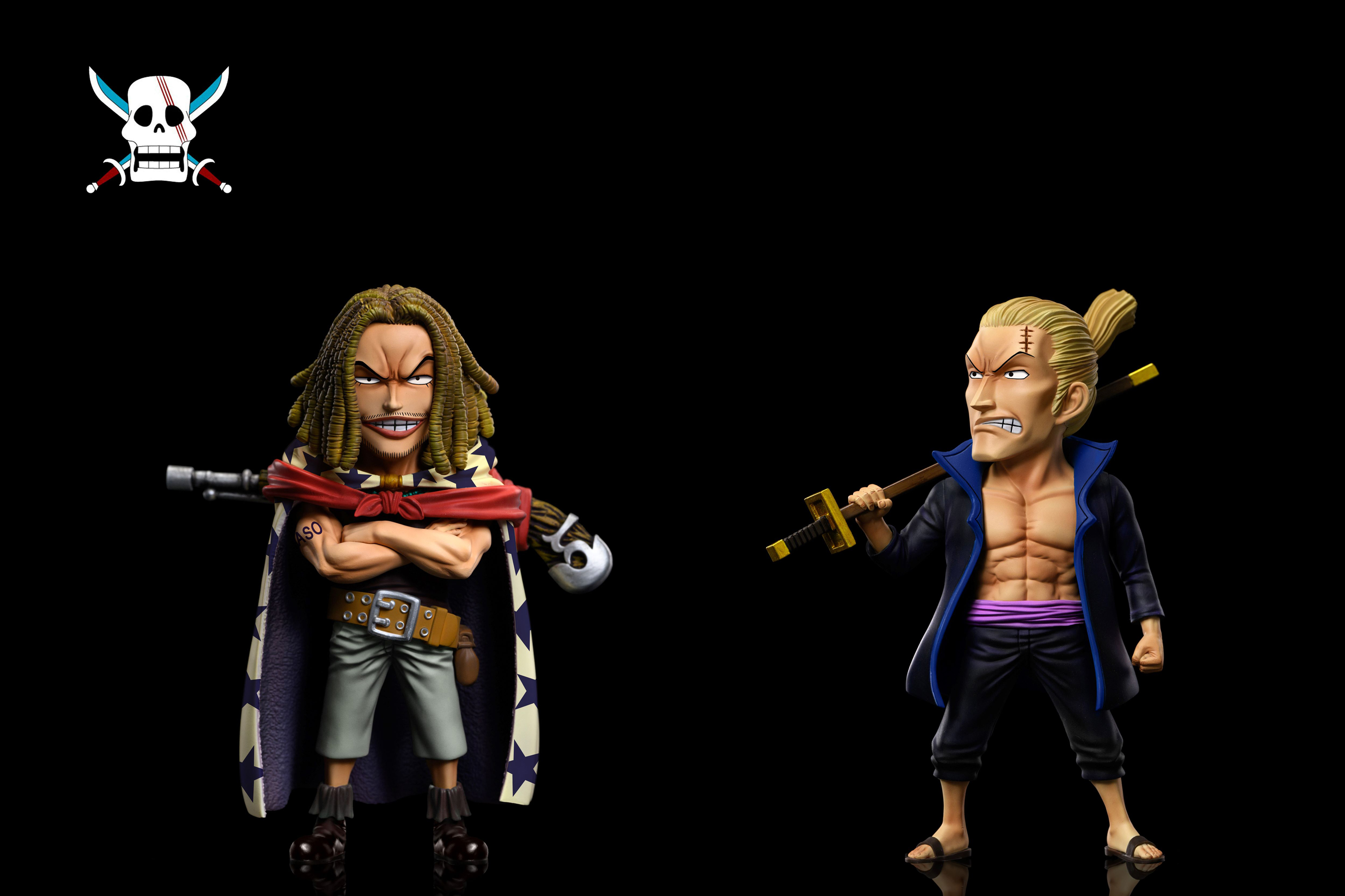 Yasopp & Hongo - ONE PIECE Resin Statue - A Plus Studios