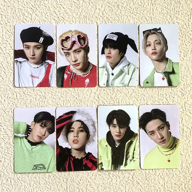 Stray Kids ODDINARY Photo Card