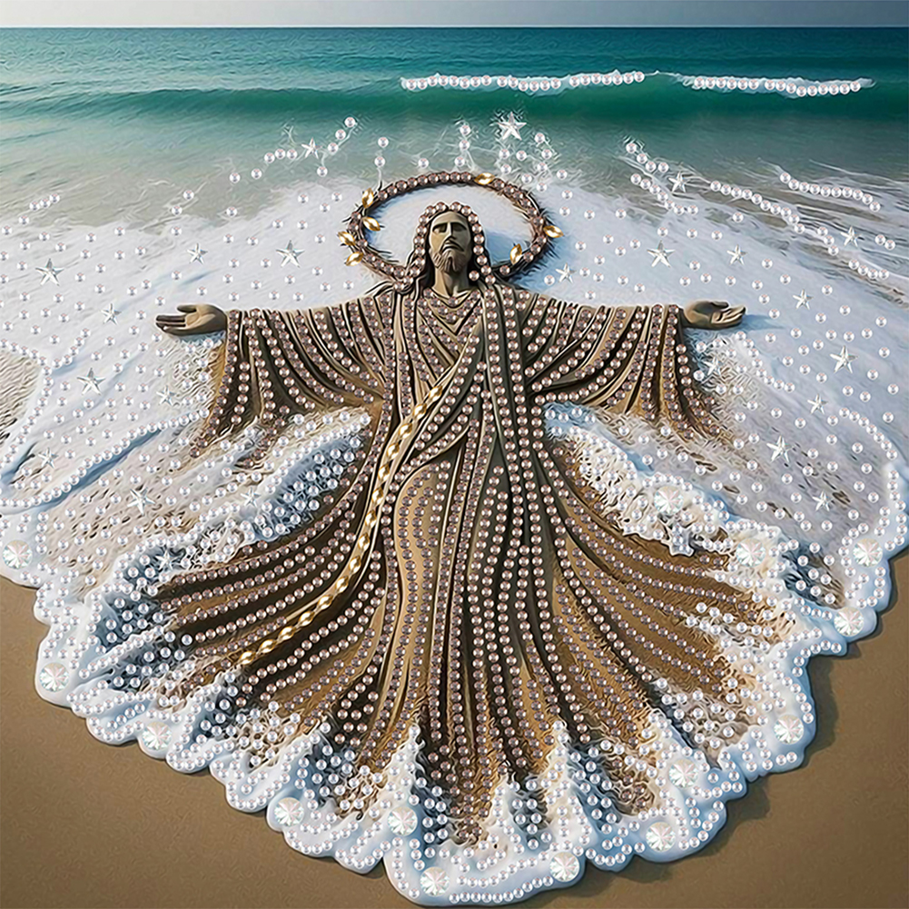 Jesus-Crystal Diamond Painting(30*30)