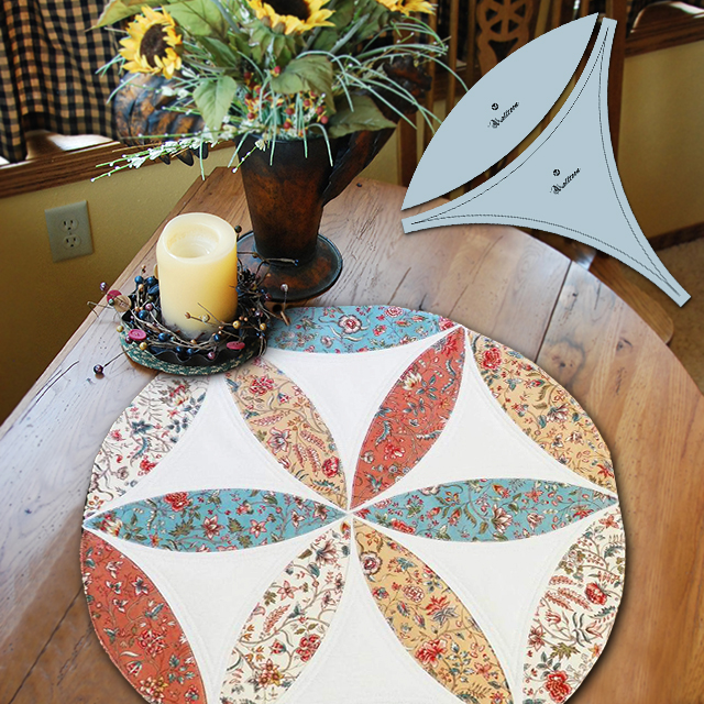 DIY Sewing Patchwork Template-With Instructions