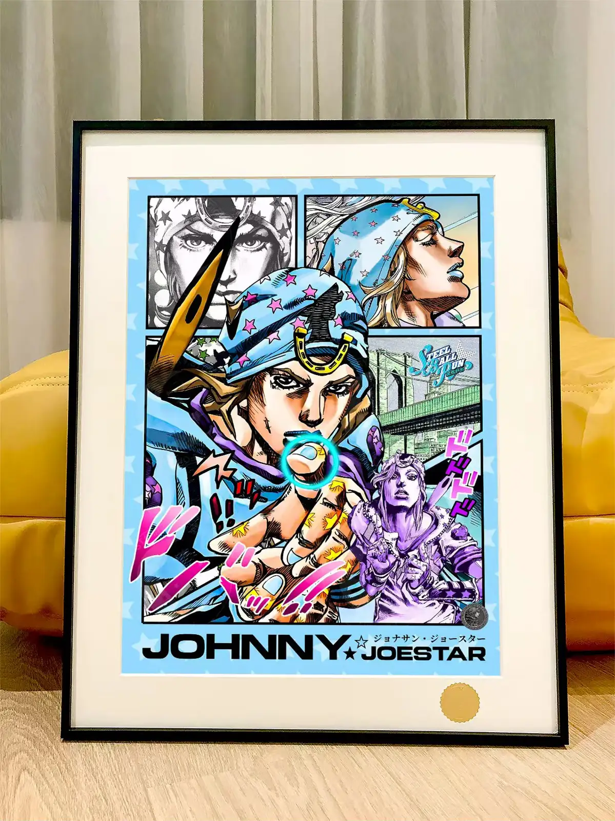Jonathan Joestar Decorative Painting - JoJo's Bizarre Adventure ...