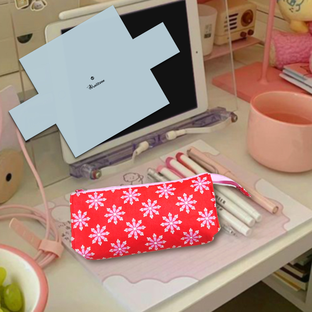 DIY Multi-Compartment Sewing Pouch — Template + Tutorial