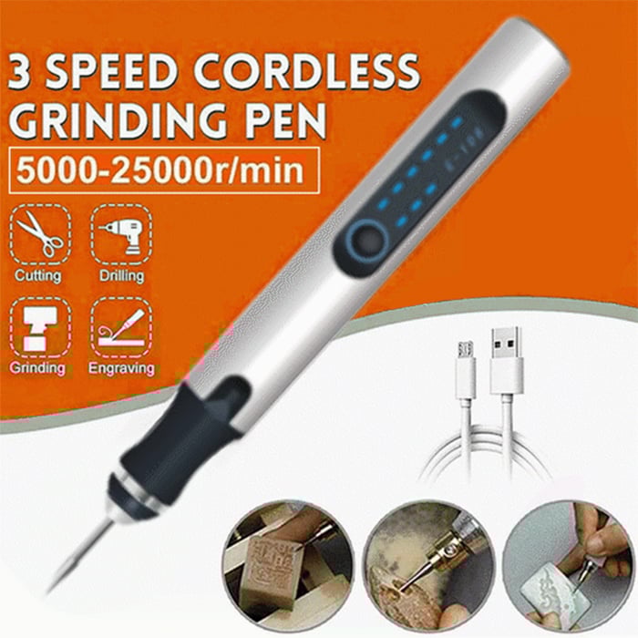 Cordless Sanding Pen Tool Set