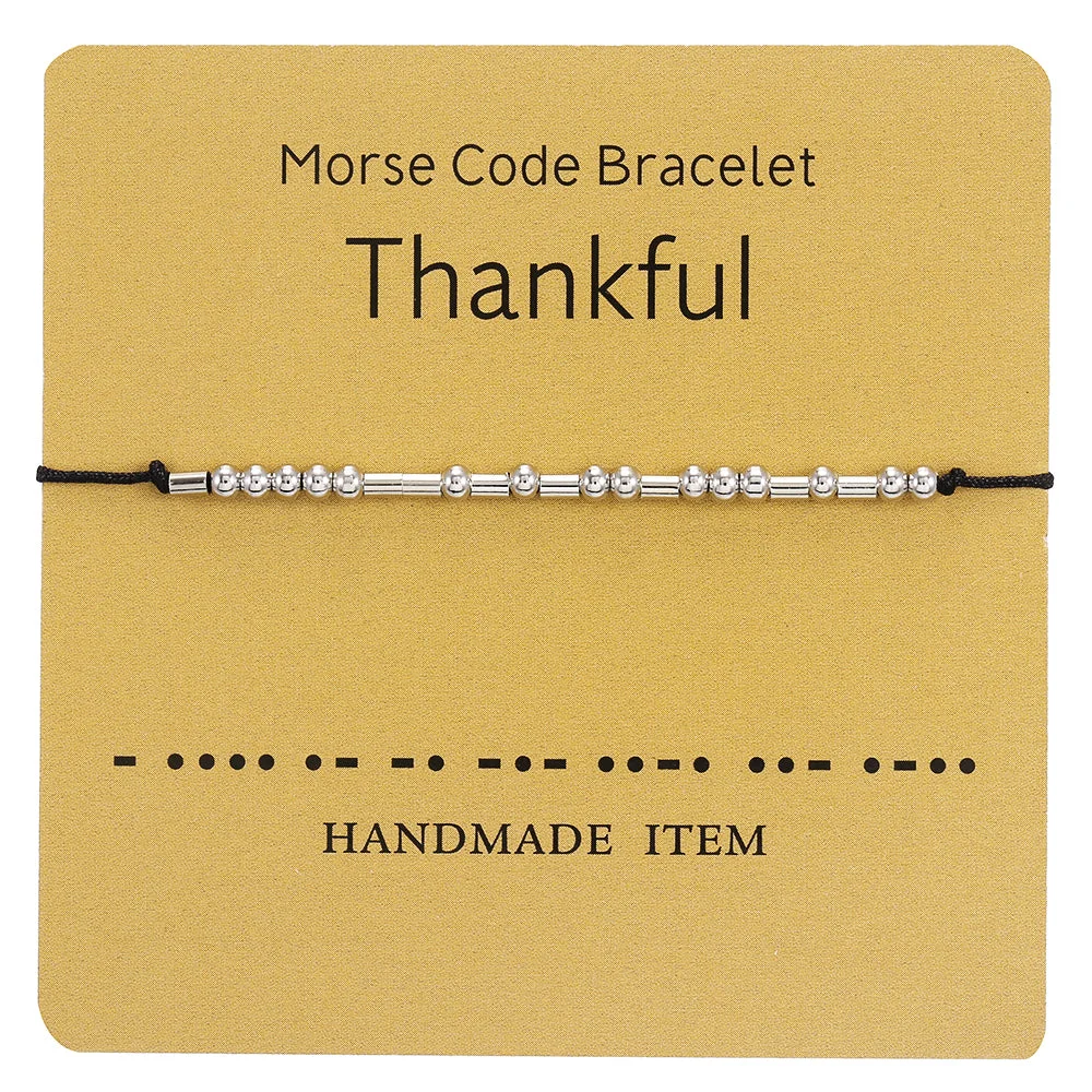 Morse Code Bracelet