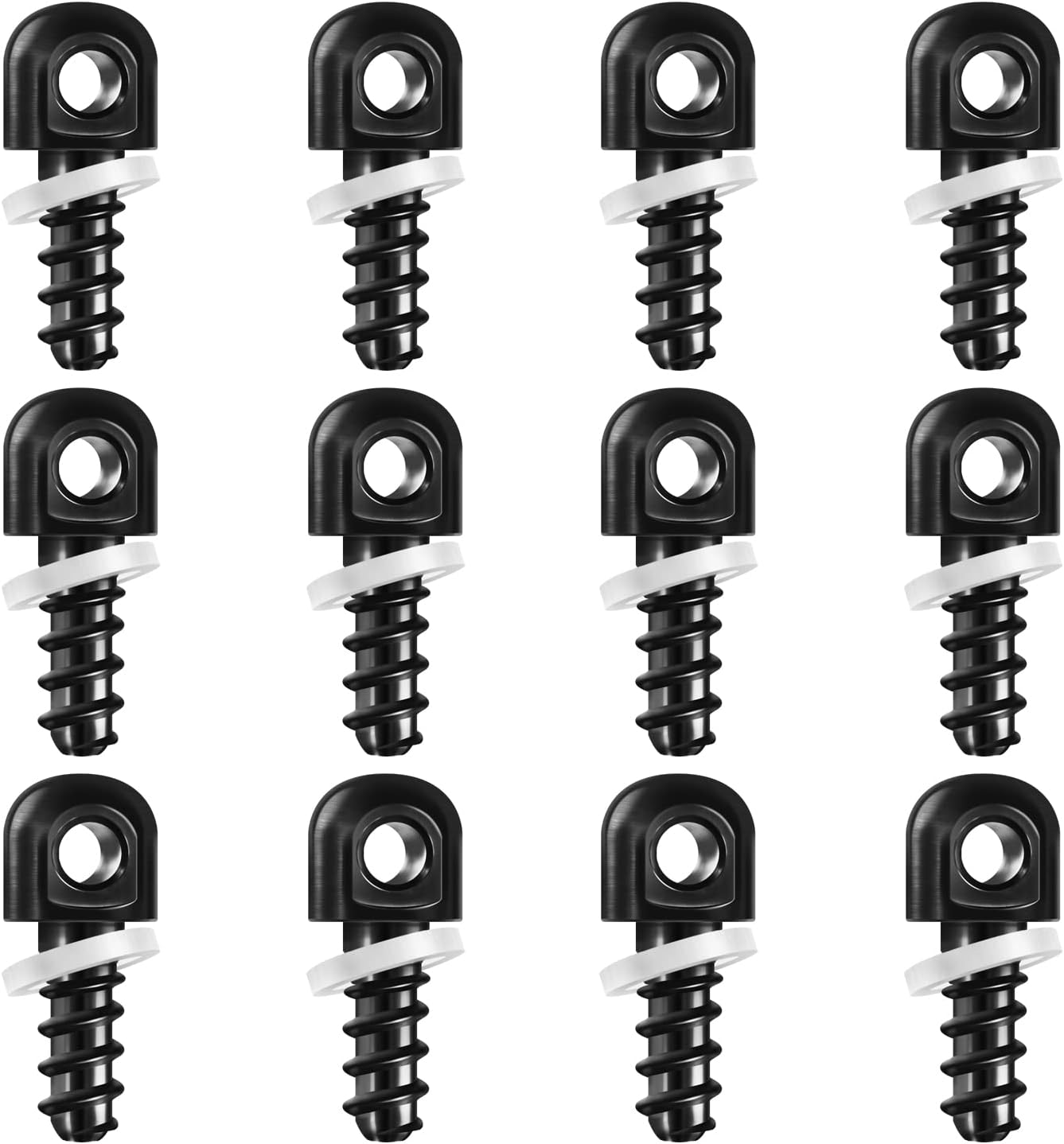 GUGULUZA 1/2", 3/4", 7/8'' Wood Sling Swivel Screws for Rifles ...