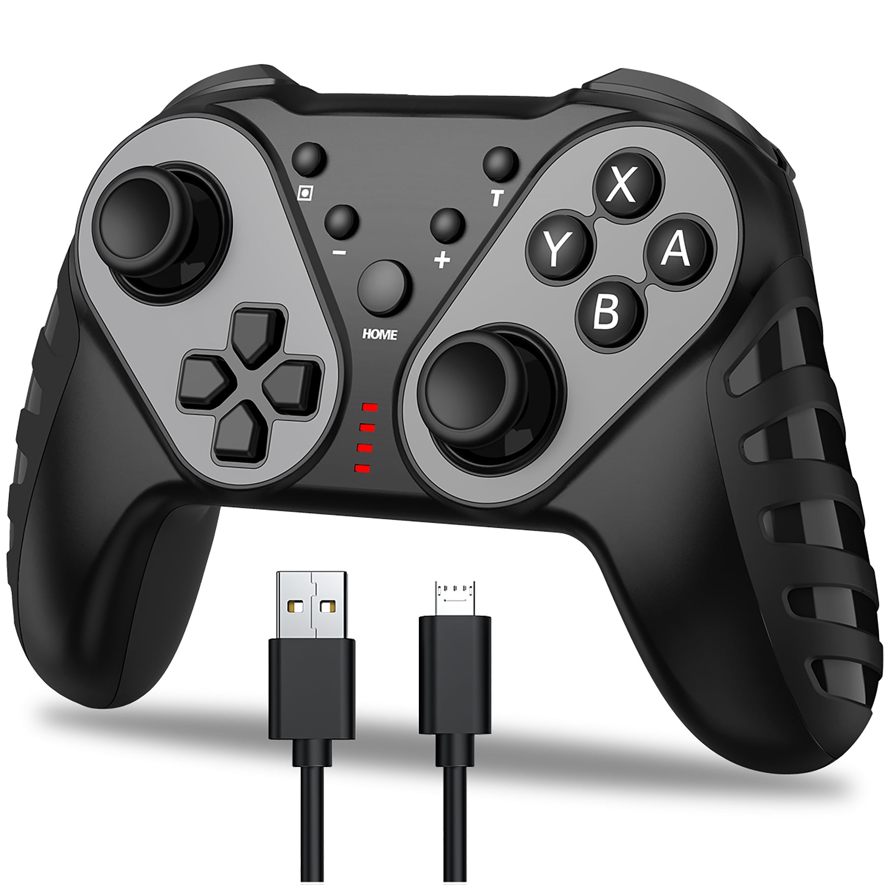 Beboncool Wireless Switch Pro Controller for Nintendo Switch/Lite/OLED,Black