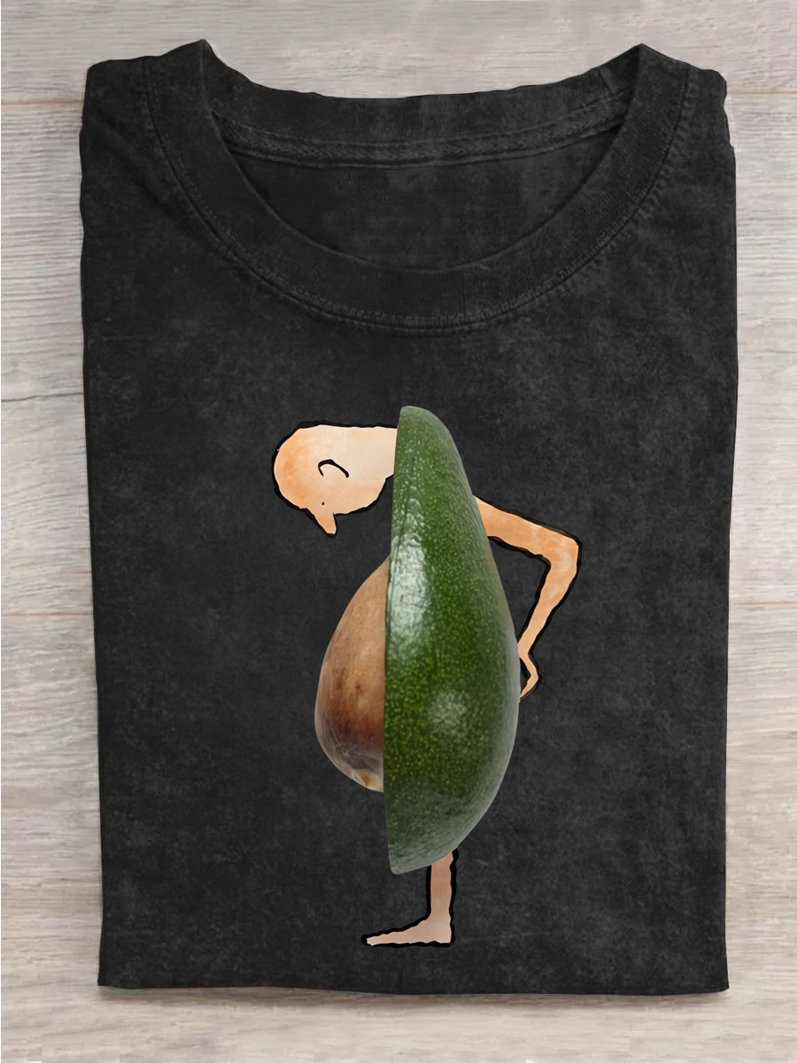 Avocado Figure T-shirt