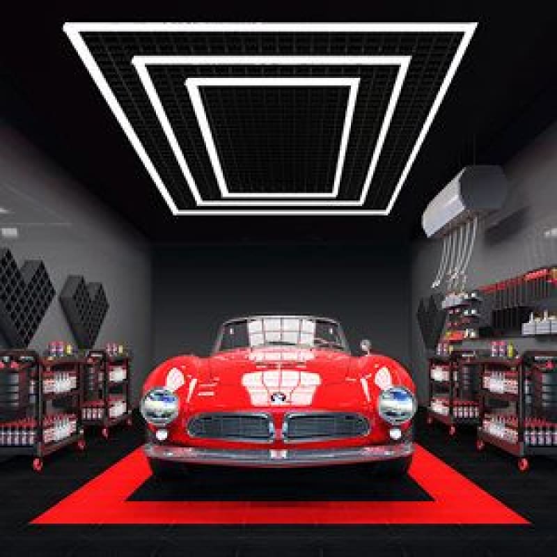 Auto Detailing & Salon Lighting: Versatile Design for Maintenance Bays ...