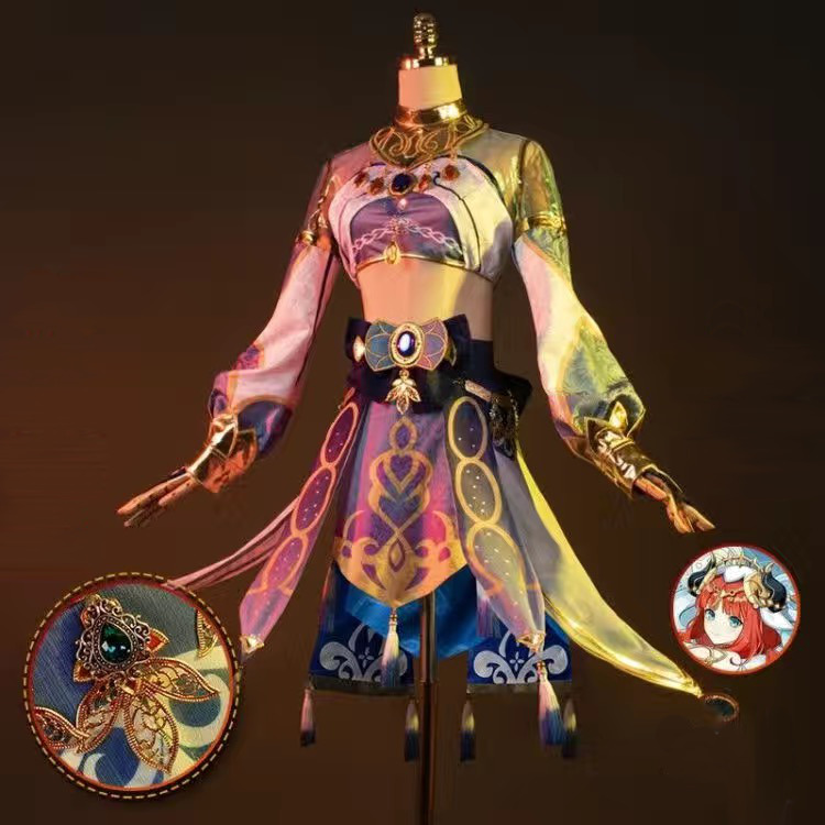 Nilou Cosplay Costume