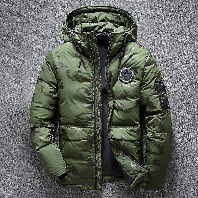 M-75 Hardshell Edge Down Jacket